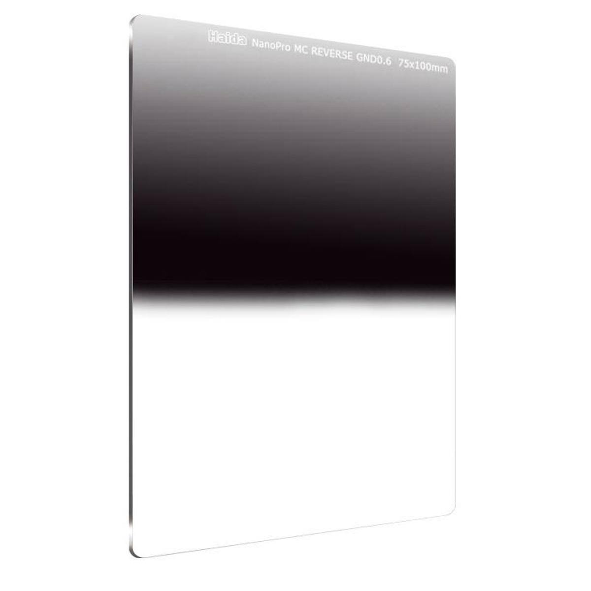 Haida NanoPro MC 75x100mm Reverse Grad Neutral Density 4X (0.6) Multi ...