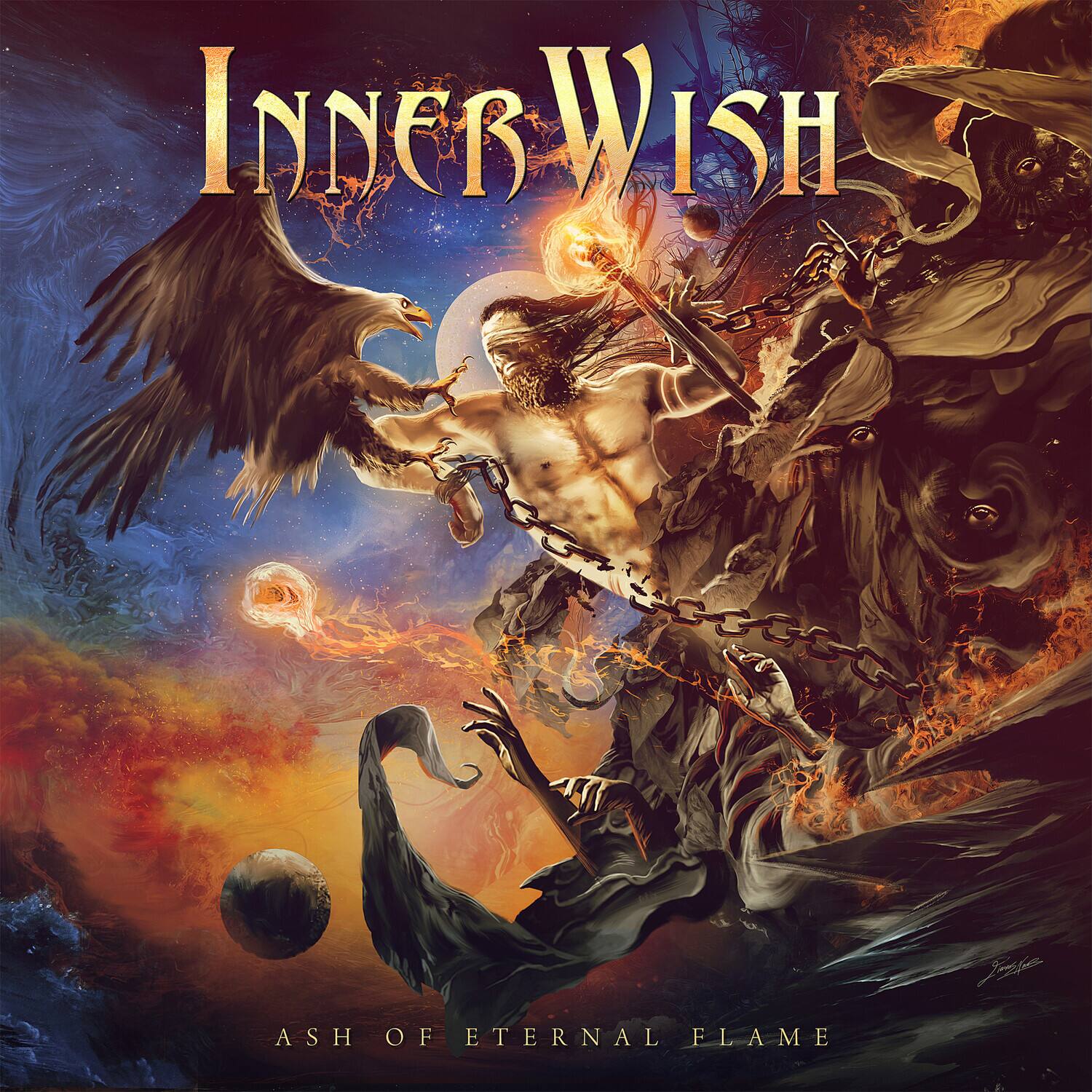 Innerwish Ash Of Eternal Flame Digipak COMPACT DISCS [CD] - Best Buy