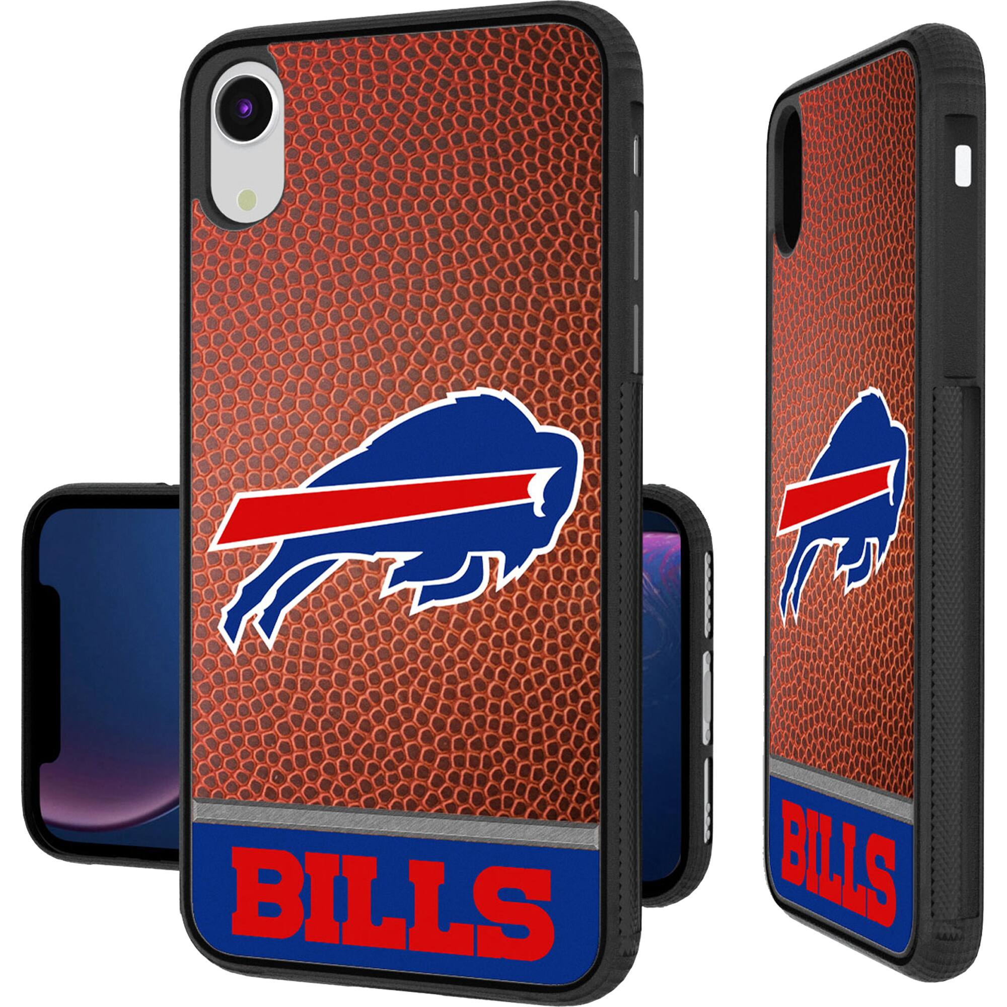 Keyscaper NFL Buffalo Bills iPhone Bump Case with Football Design 15 ...