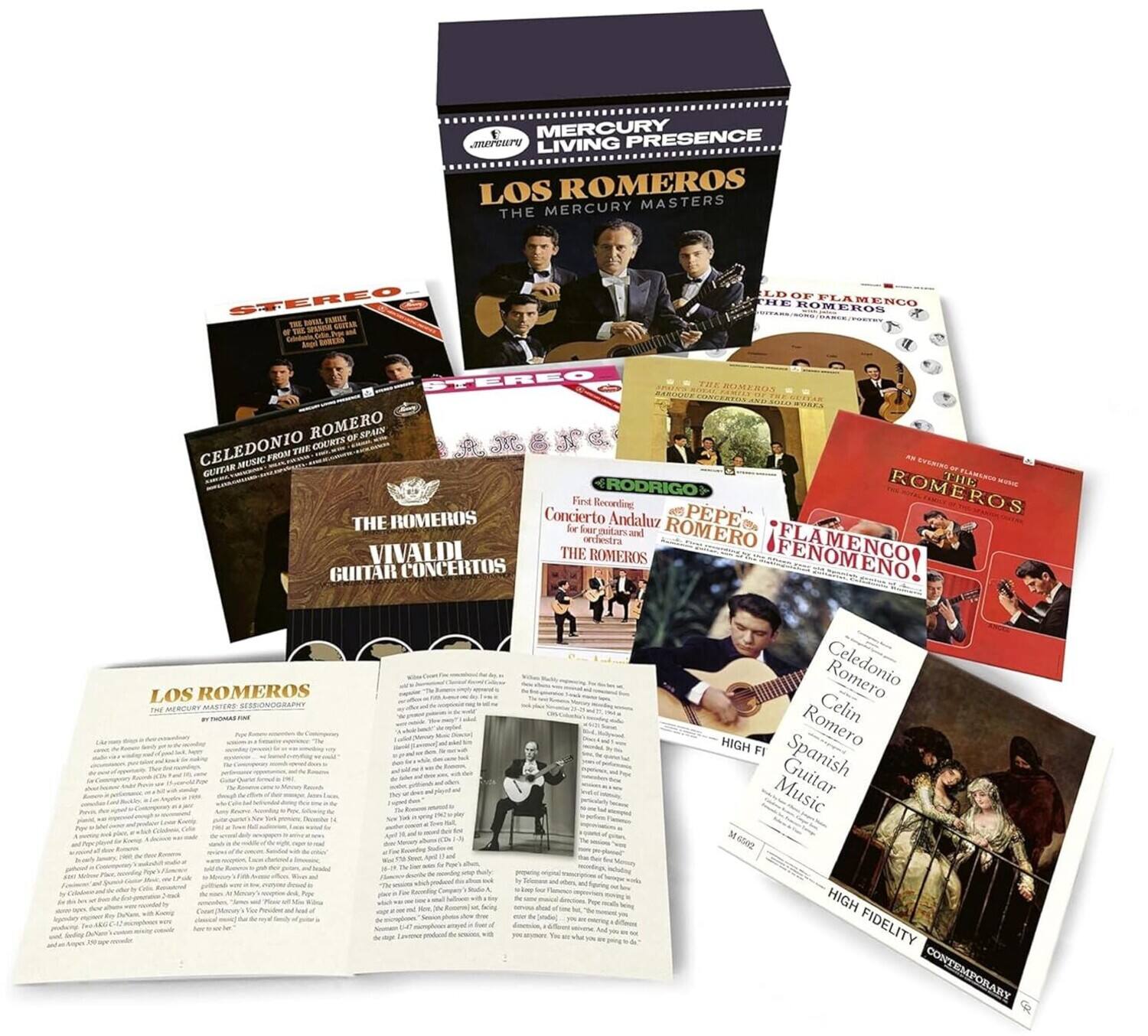 Romeros The Mercury Masters COMPACT DISCS [CD] - Best Buy