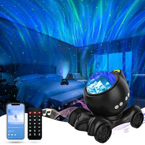 The Best Inks Galaxy Projector Star Aurora Built in Night Light For ...