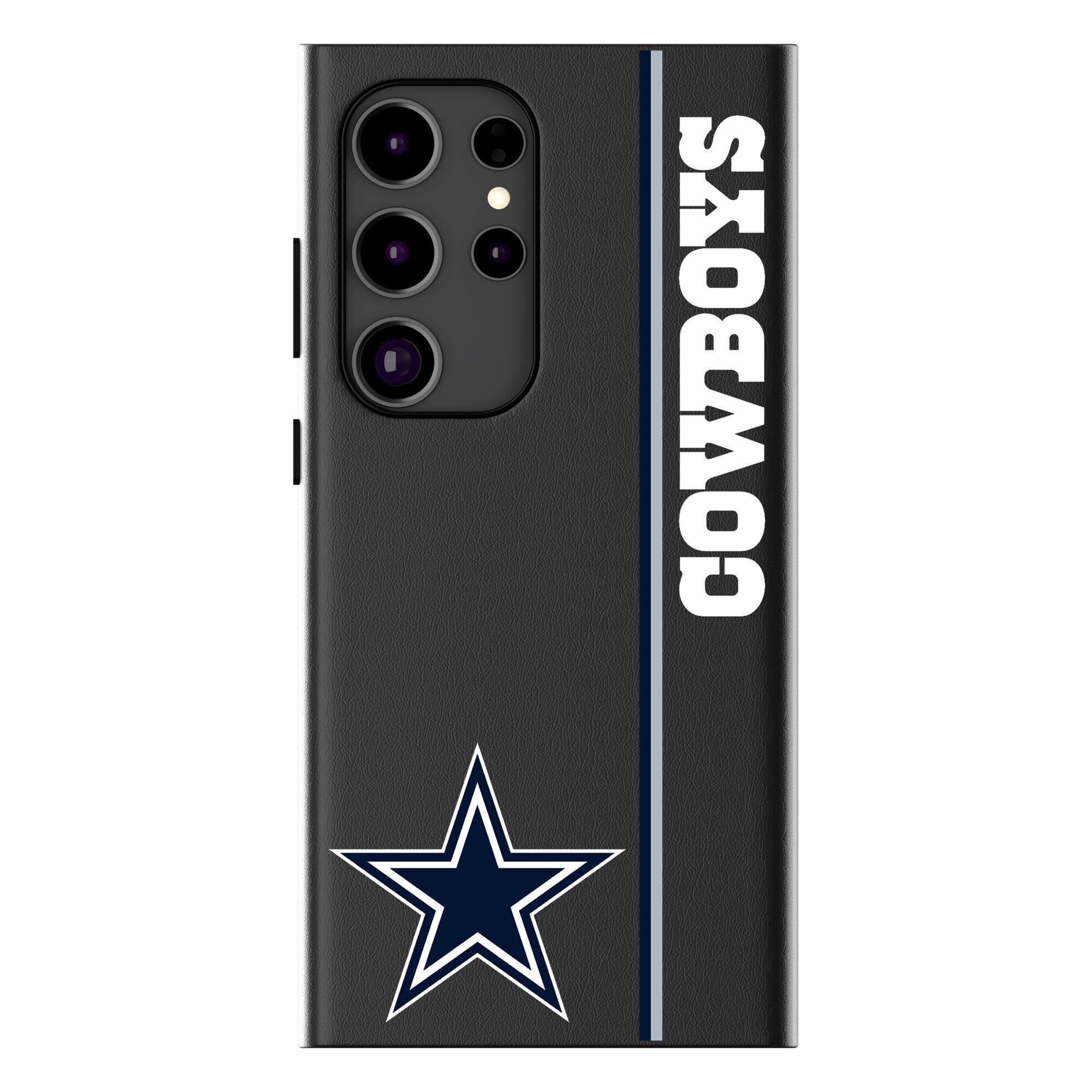 Keyscaper NFL Dallas Cowboys Galaxy Magnetic Bump Case S24 Ultra Black ...