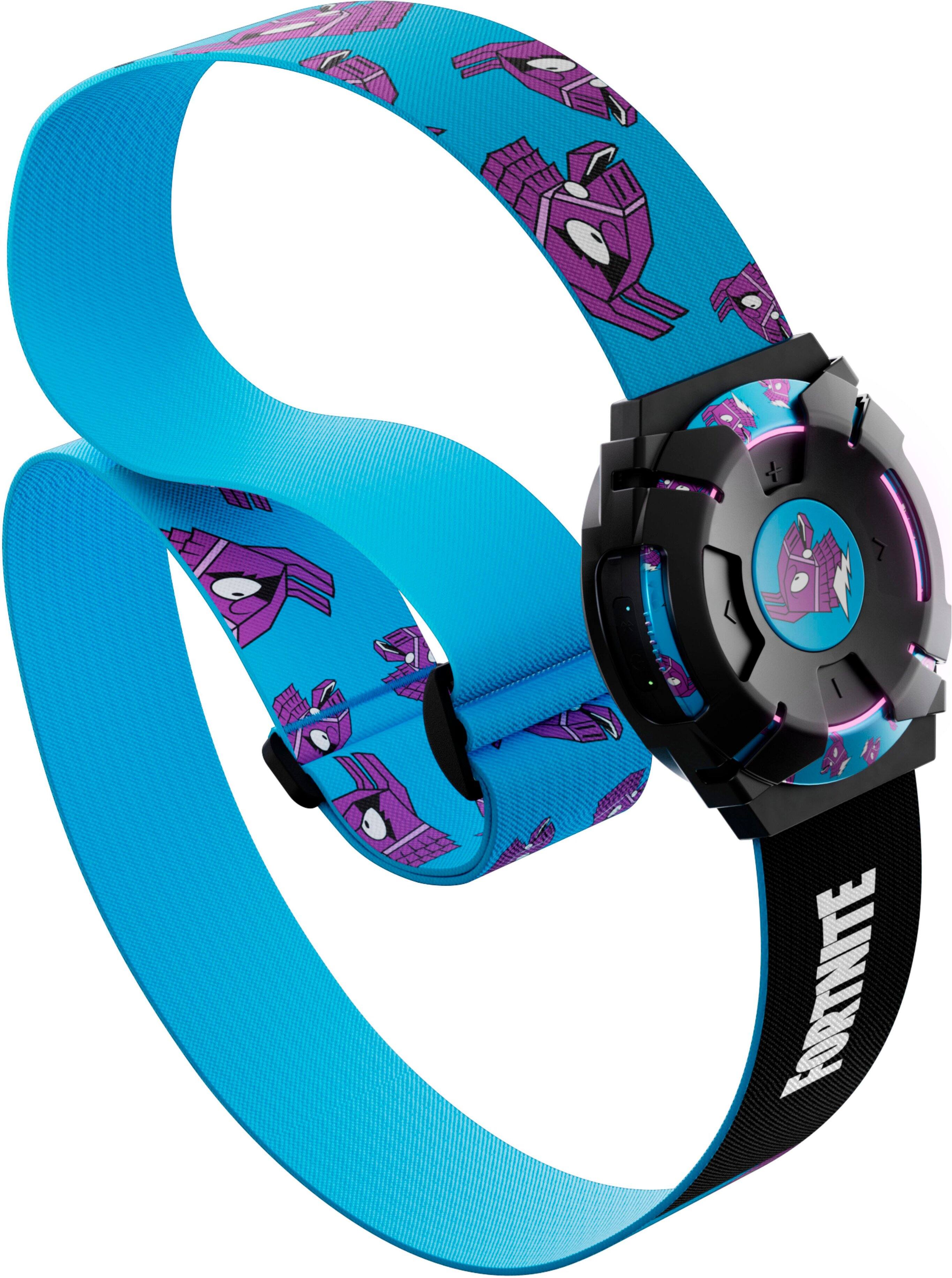 Woojer Fortnite Strap 3 Ring, Armor & Belt Style set Llama Edition Blue ...
