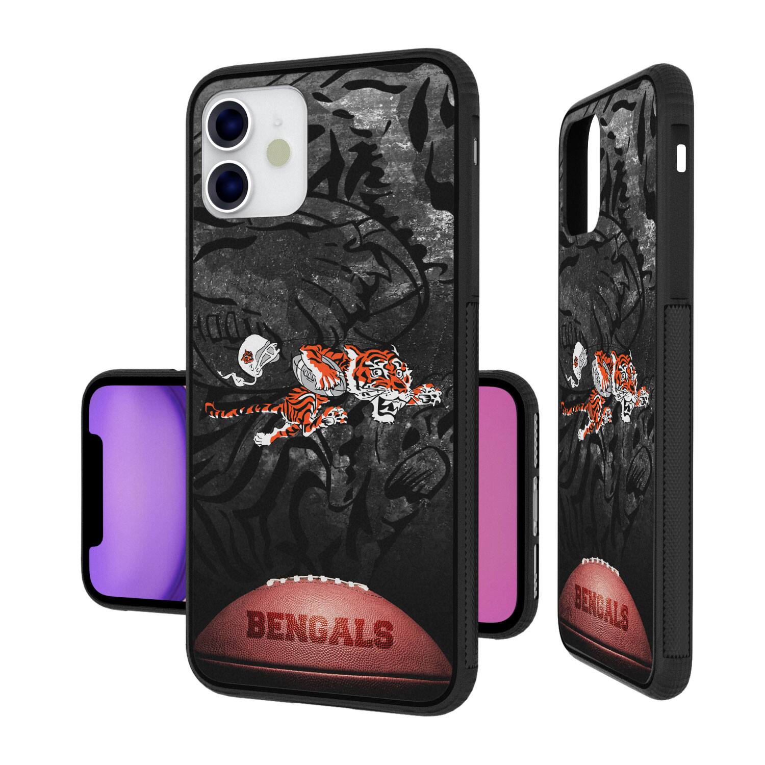 Keyscaper NFL Cincinnati Bengals iPhone Legendary Design Bump Case 13 ...