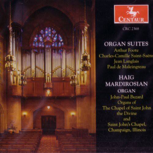 Haig Mardirosian Organ Suites COMPACT DISCS [CD] - Best Buy