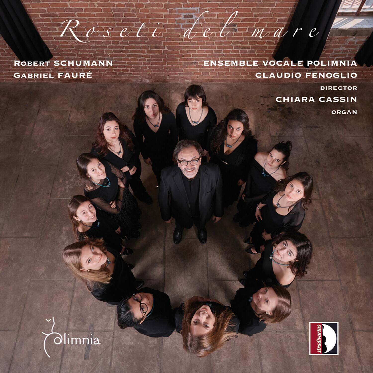 Ensemble Vocale Polimnia R. Schumann & Faure: Roseti del mare COMPACT ...