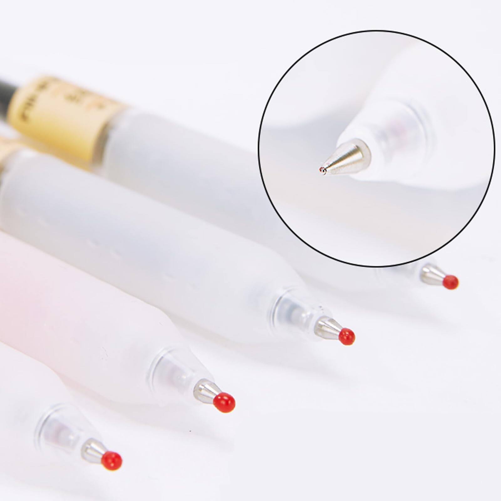 Paradigms Interiors 12 Gel Pens Retractable 0.5 Fine Point Style Of Pen ...