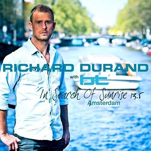 Durand,Richard & Bt In Search of Sunrise 13.5 'Amsterdam' COMPACT DISCS ...