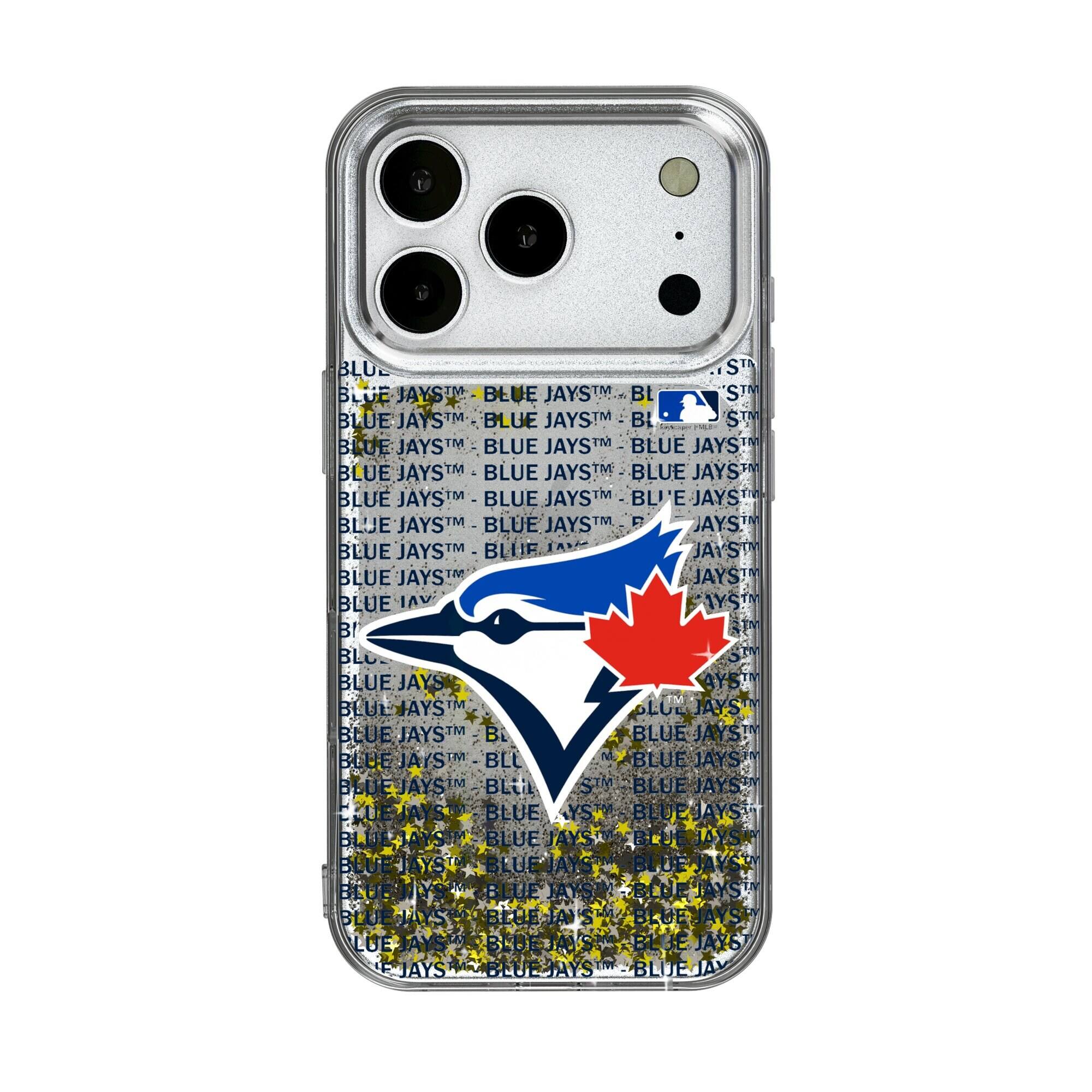 Keyscaper MLB Toronto Blue Jays iPhone Text Backdrop Design Case 16 Pro ...