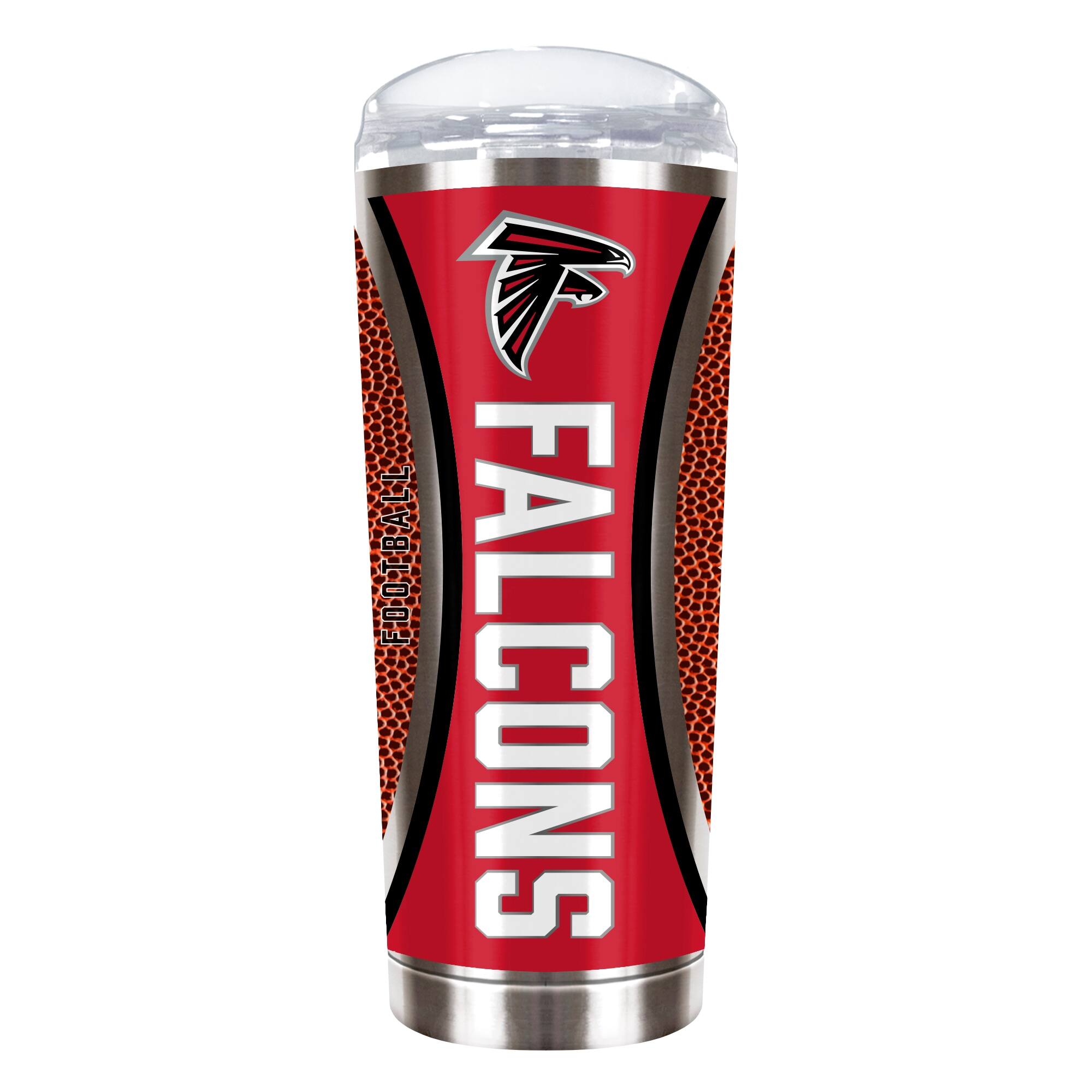 Great American Products Atlanta Falcons 18oz. Roadie Game Ball Tumbler ...