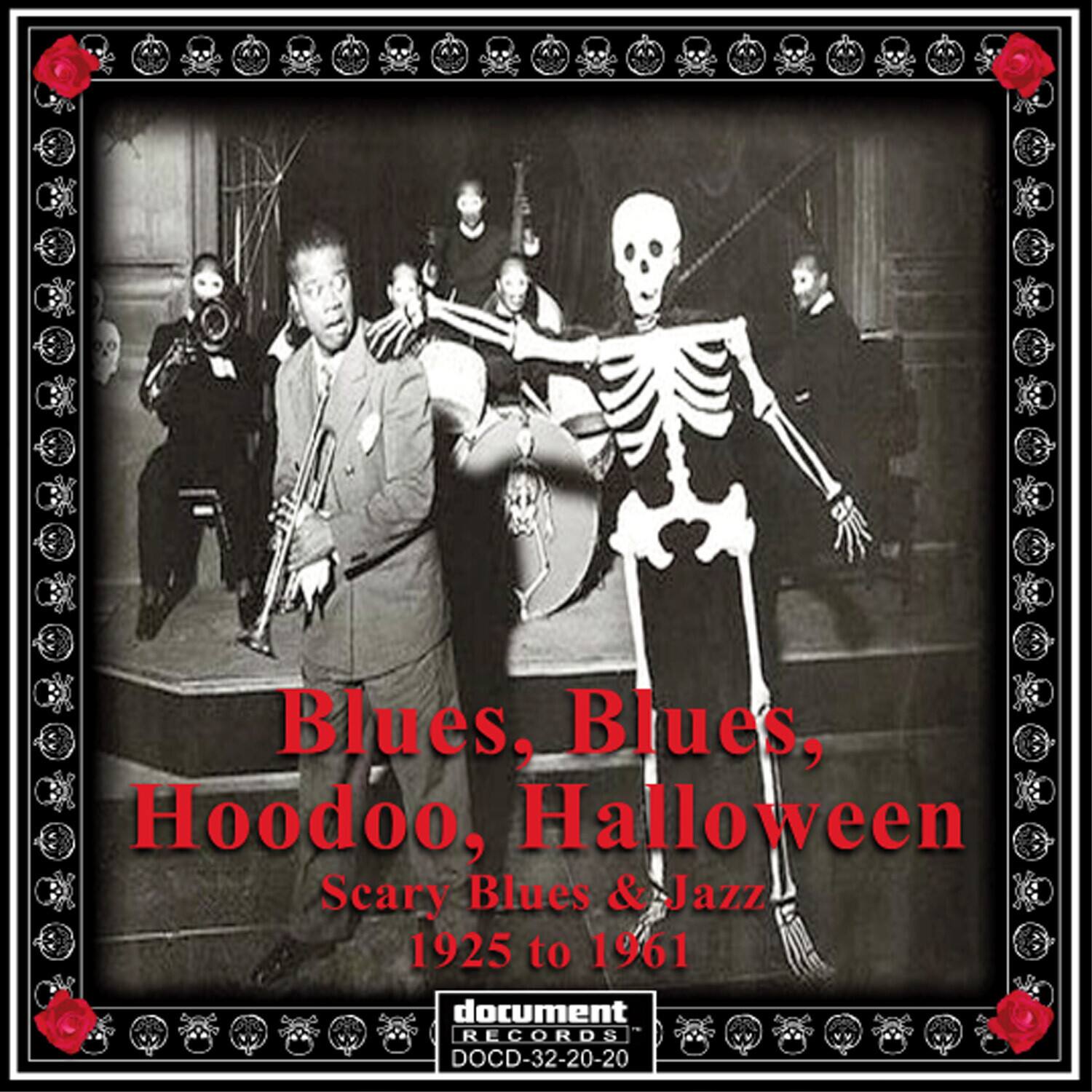 Various Artists Blues Blues Hoodoo Halloween COMPACT DISCS [CD] - Best Buy