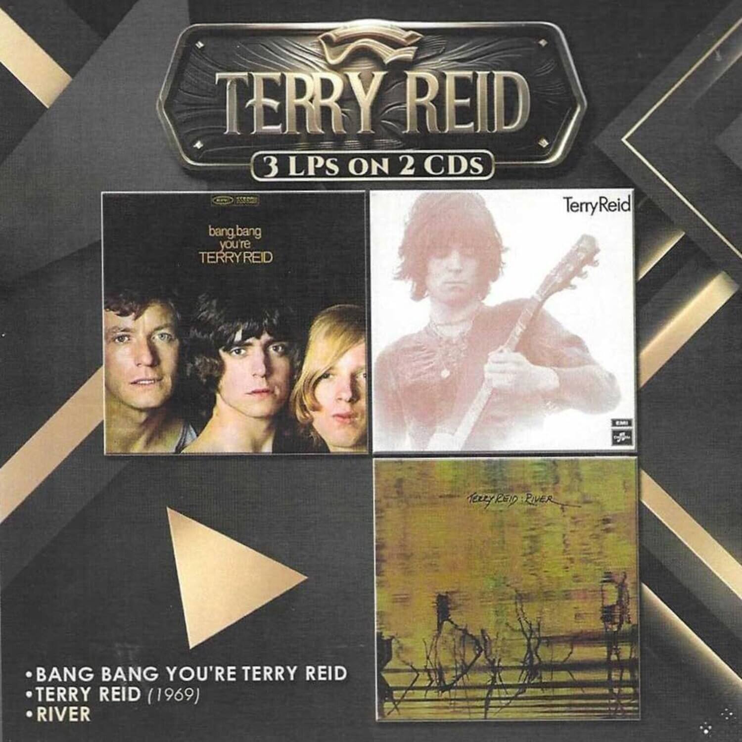 Terry Reid (Bang Bang You're Terry Reid, Terry Reid (1969), River ...