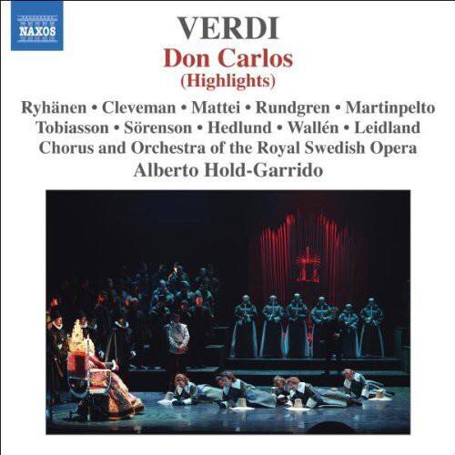 Alberto Hold Garrido Don Carlos (Highlights) COMPACT DISCS [CD] - Best Buy