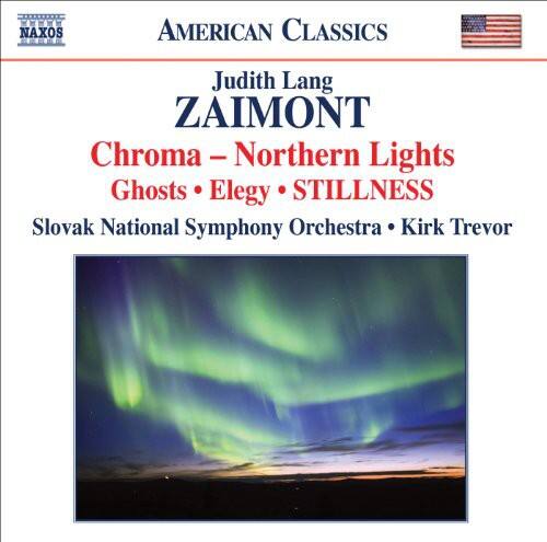 Kirk Trevor Chroma / Elegy / Stillness / Ghosts COMPACT DISCS [CD ...