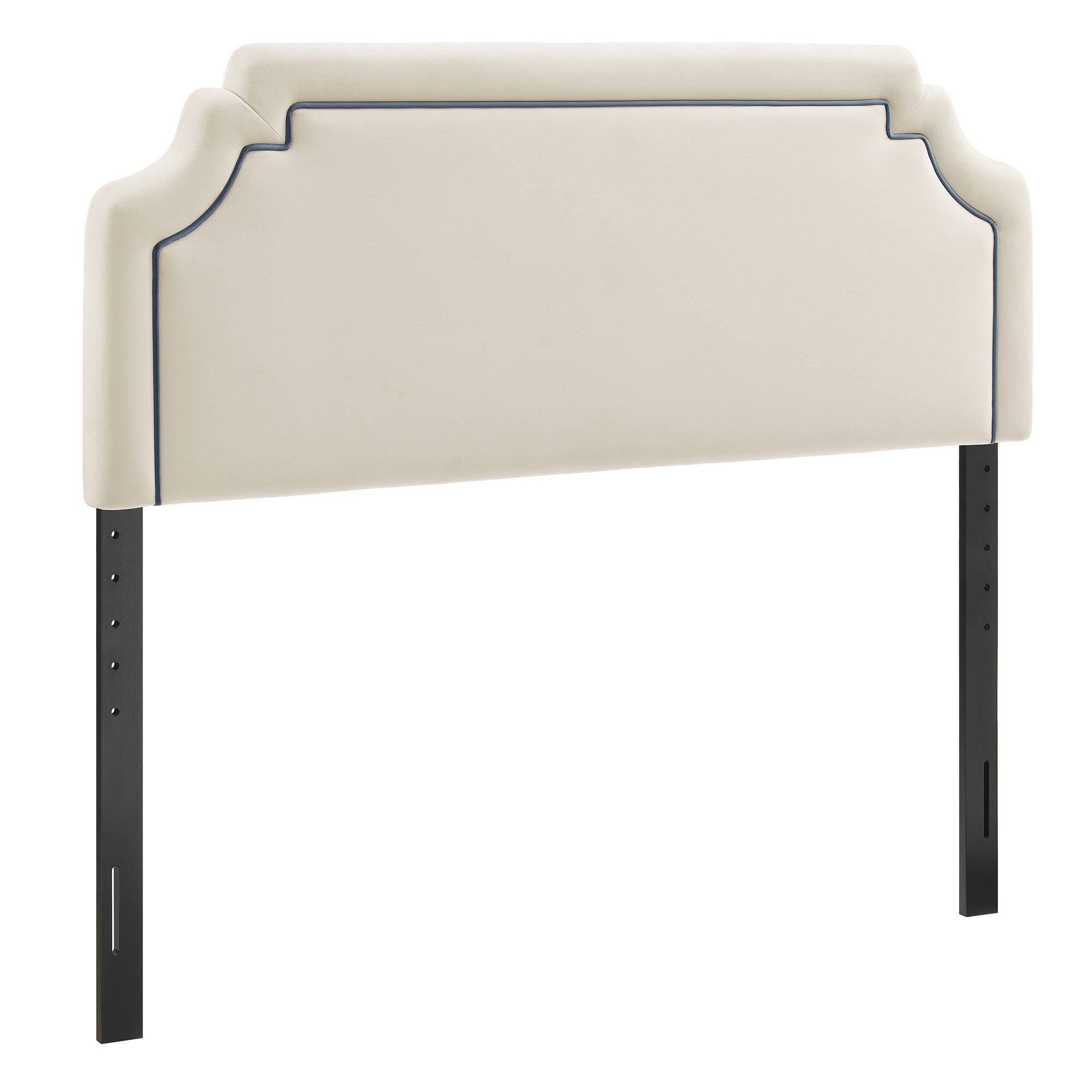 Magnolia Stain Resistant Performance Velvet Headboard by Modway ...