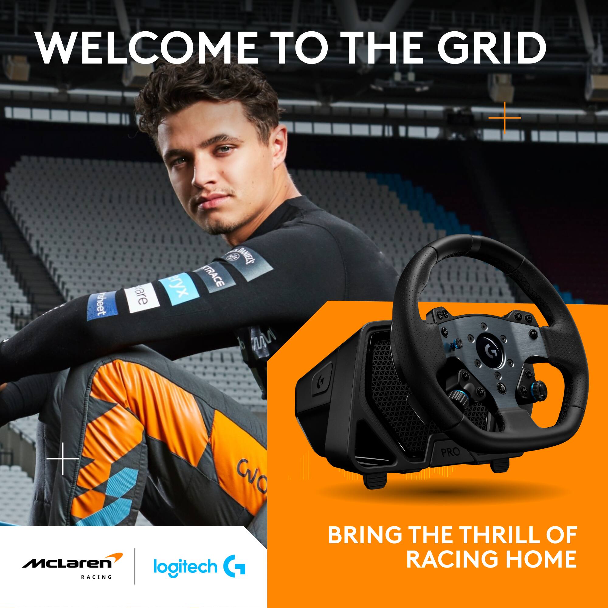 Logitech G PRO Racing Wheel with TRUEFORCE feedback technology for ...