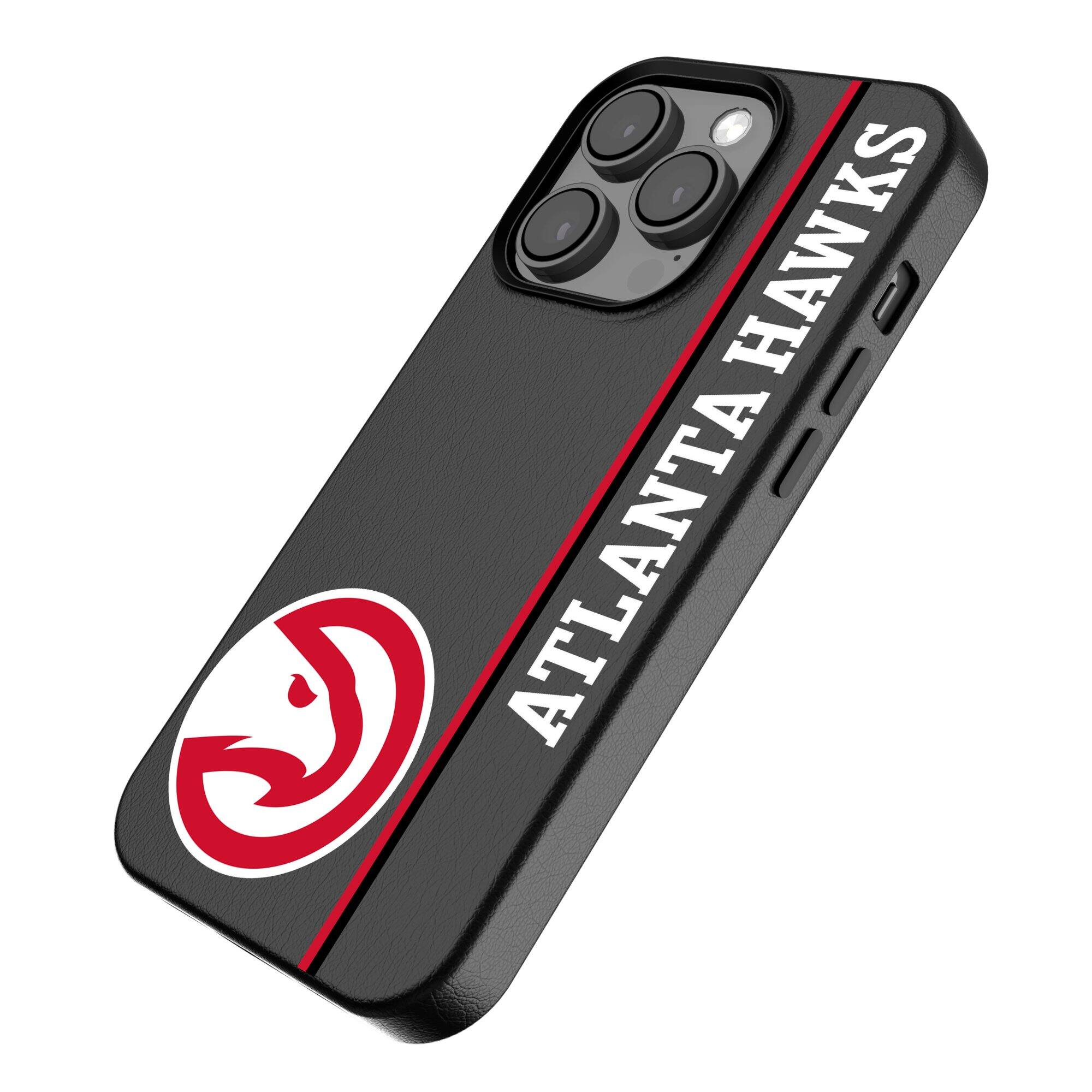 Keyscaper NBA Atlanta Hawks Sidebar Magnetic Bump iPhone Case 15 Pro ...