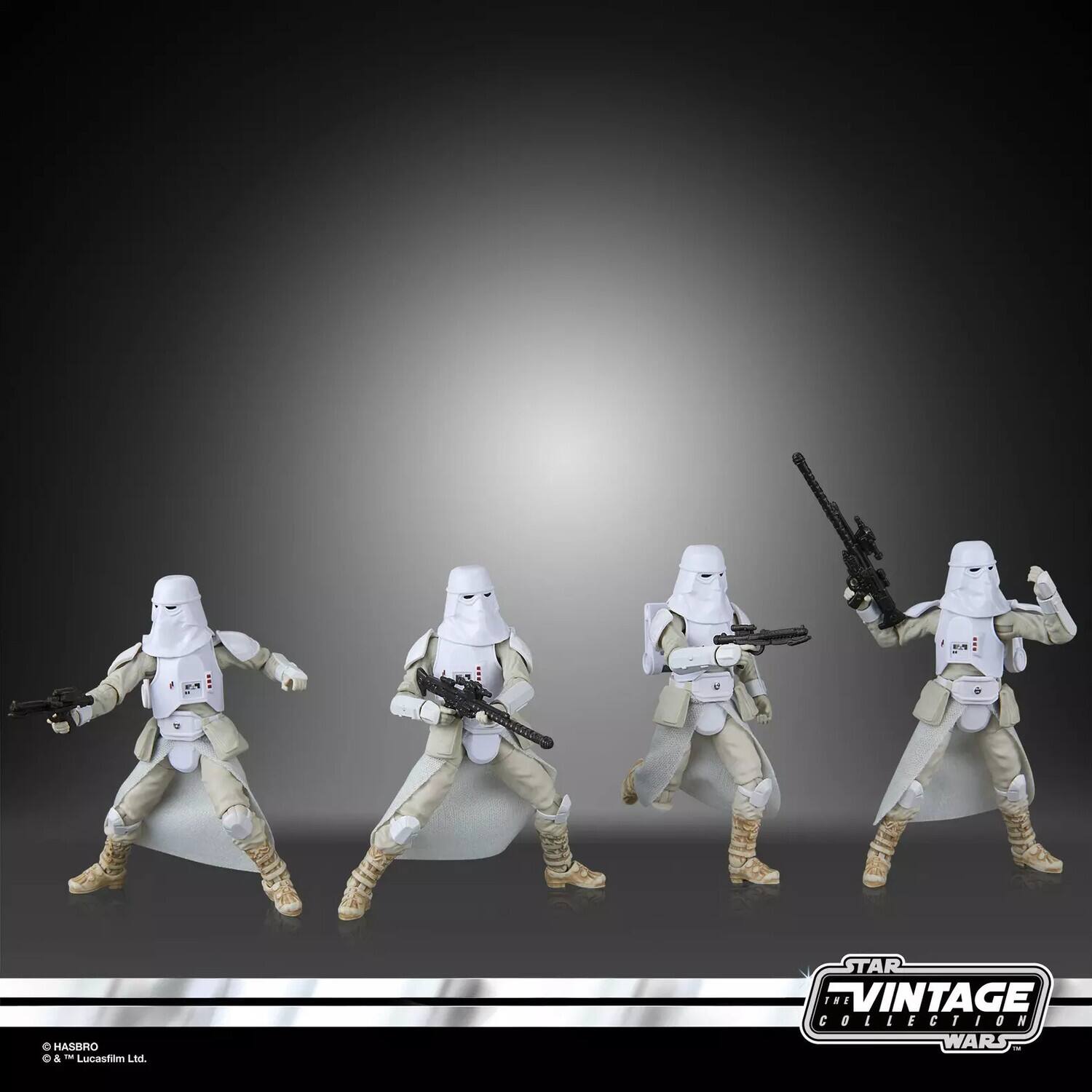 Hasbro Star Wars: The Empire Strikes Back Vintage Collection ...