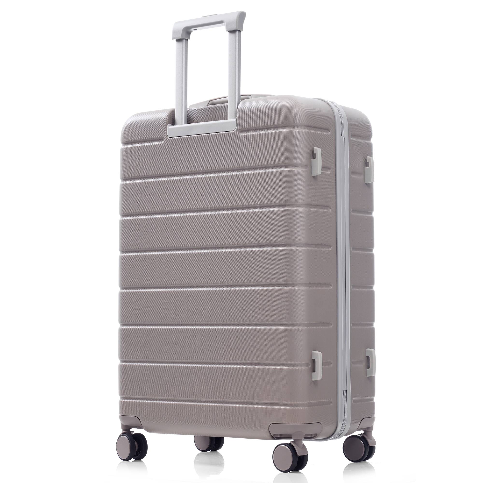 ELEMENT ACE Premium 3 Piece ABS Luggage Set with TSA Lock & Spinner ...