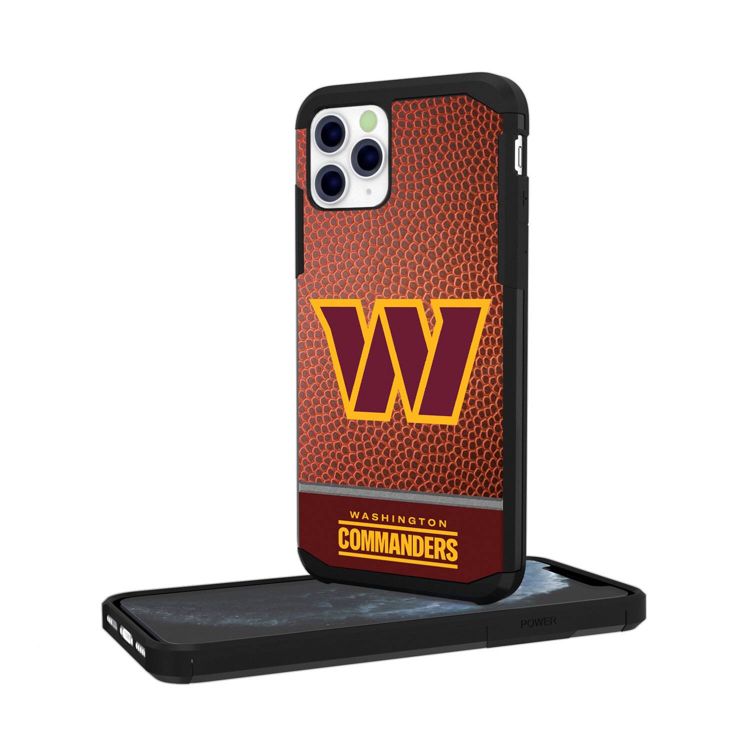 Keyscaper NFL Washington Commanders iPhone Rugged Football Wordmark ...
