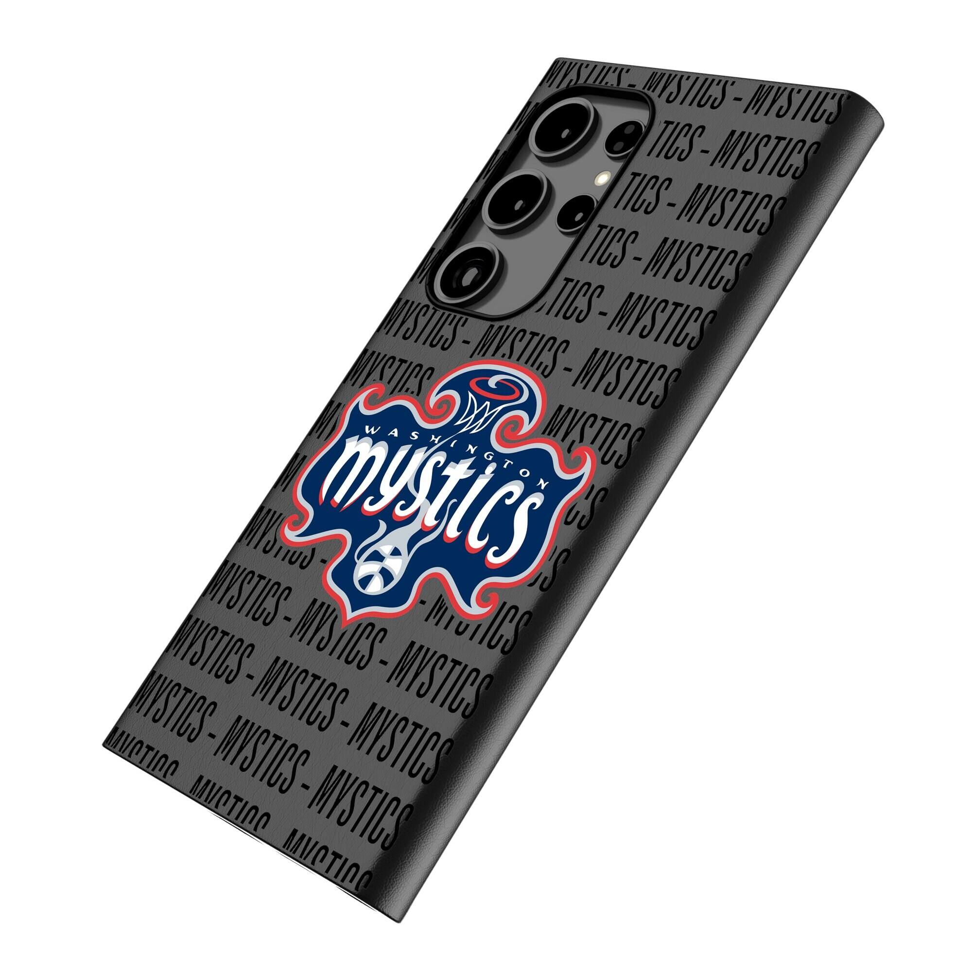 Keyscaper WNBA Washington Mystics Text Backdrop Galaxy Magnetic Bump ...
