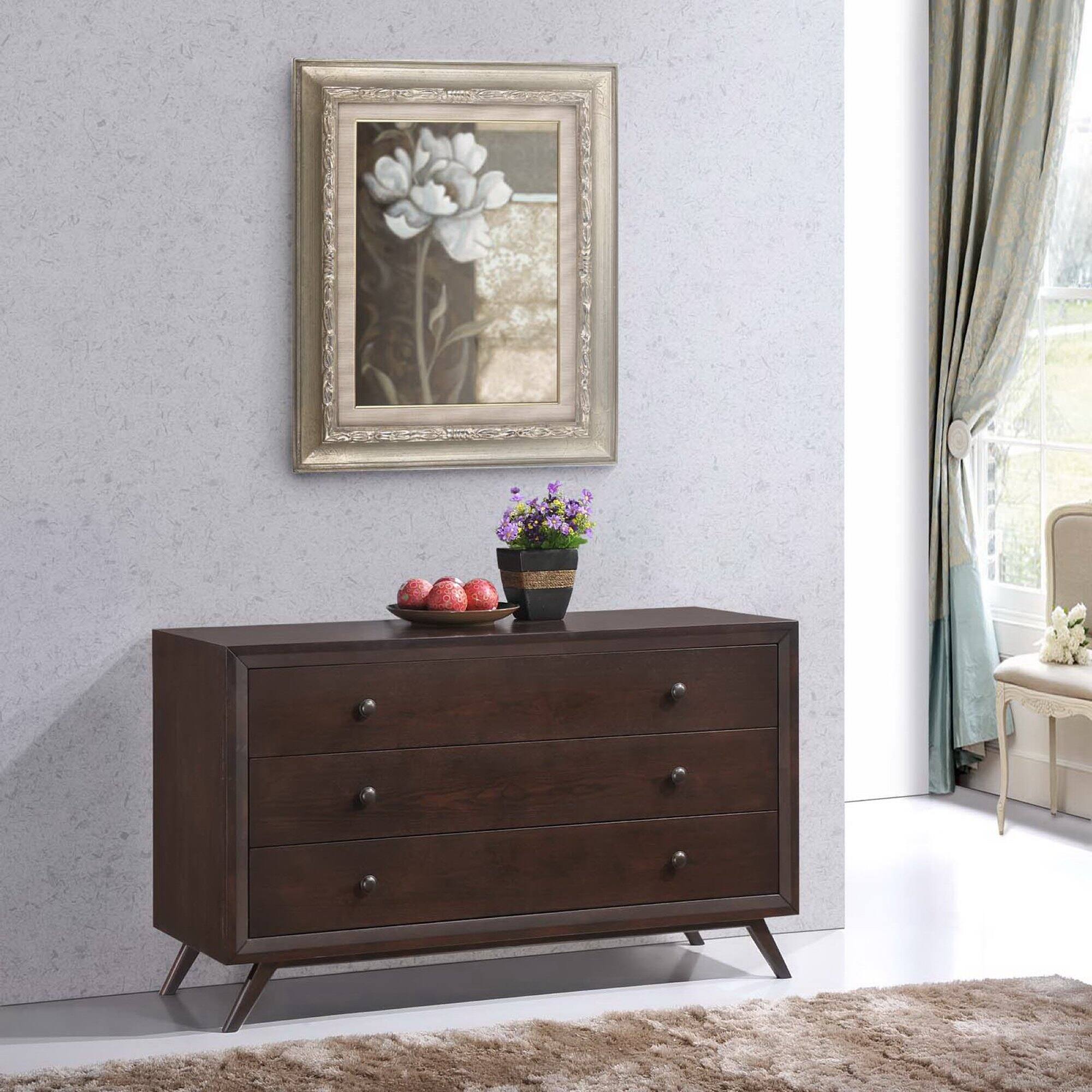 Tracy Wood Dresser by Modway Cappuccino MOD-5241-CAP - Best Buy