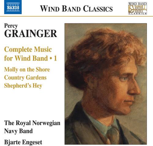 Grainger / Engeset Complete Music for Wind Band 1 COMPACT DISCS [CD ...