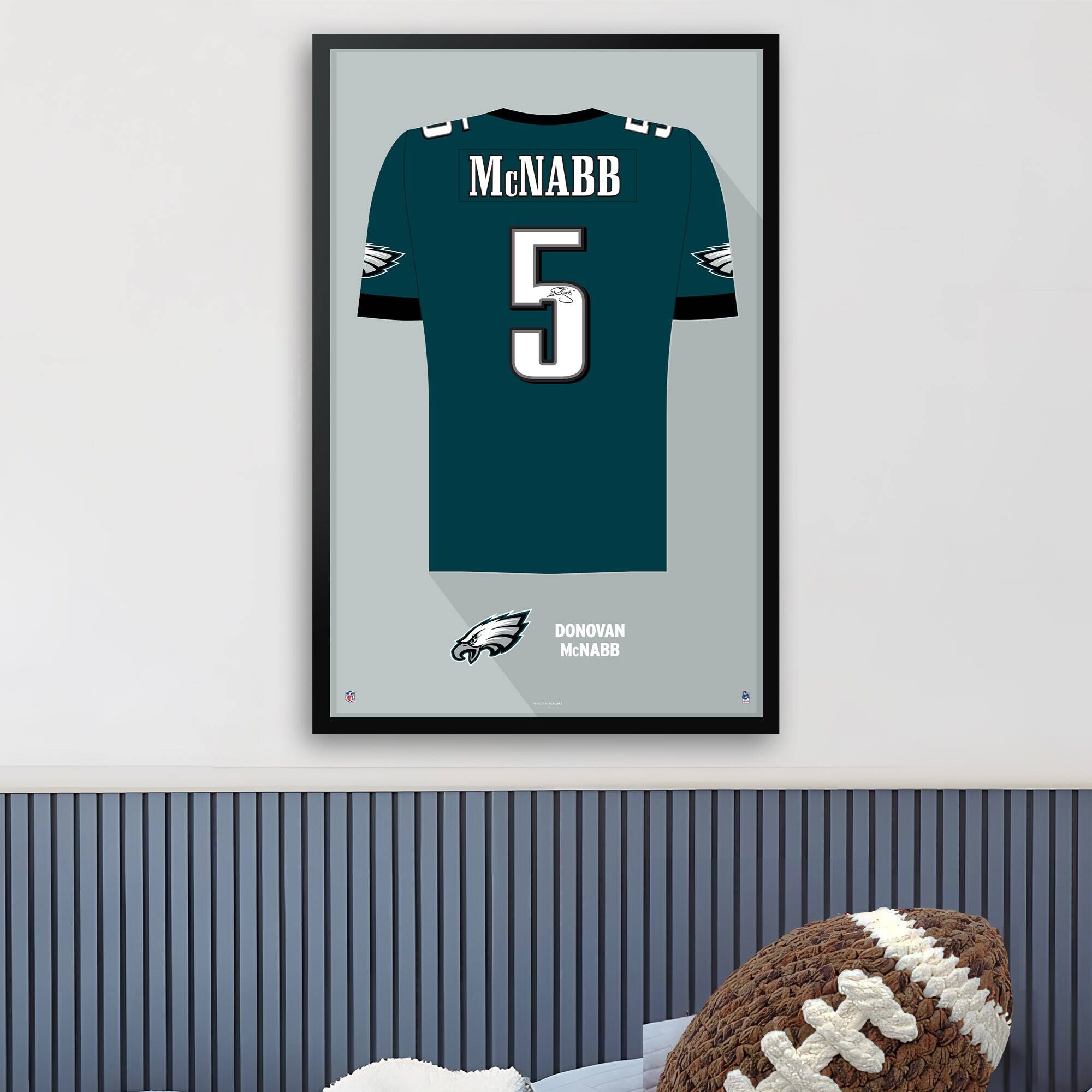 Sporticulture Donovan McNabb Philadelphia Eagles Framed 14" x 20 ...