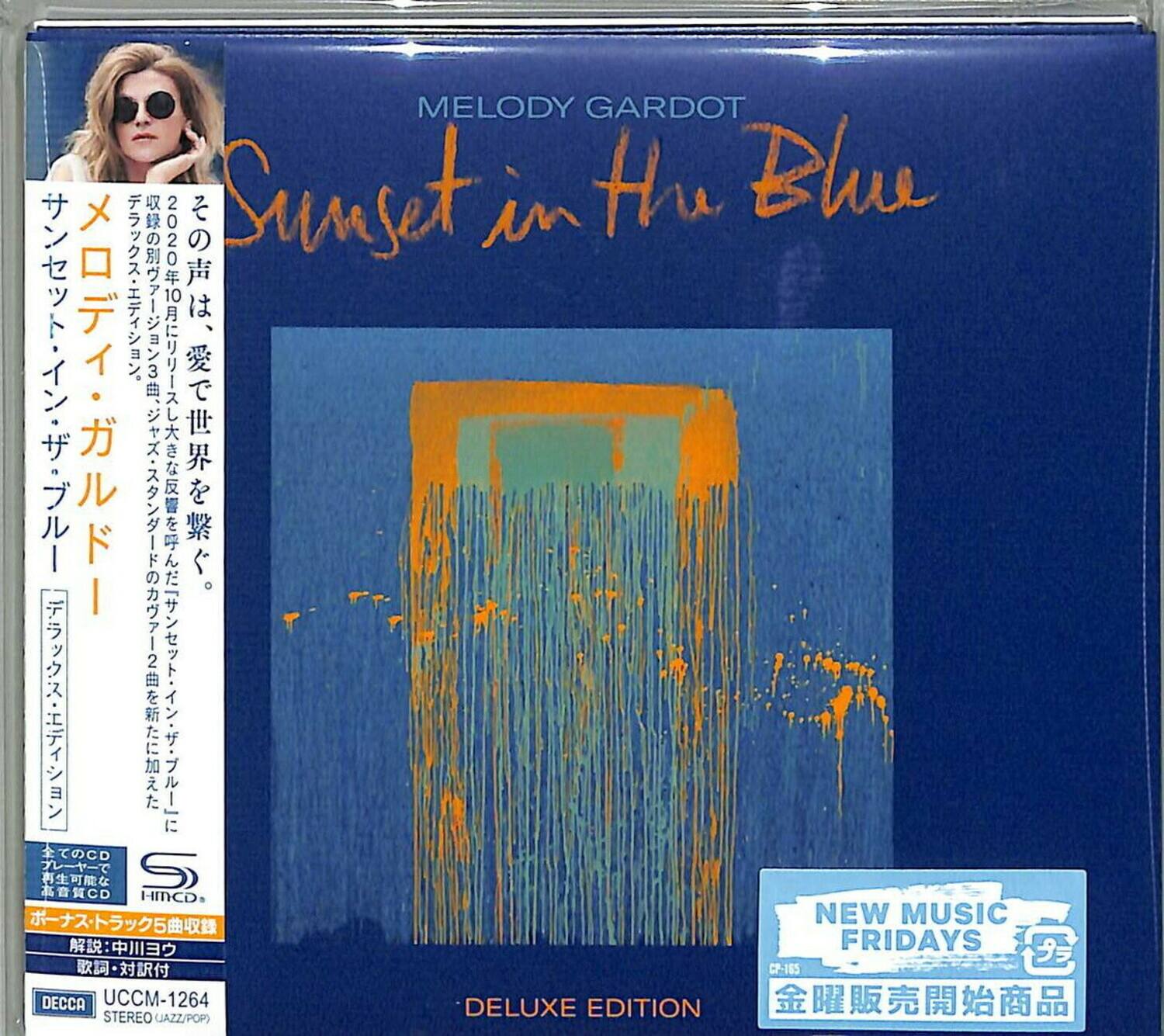 UMG Melody Gardot Sunset in Blue: Deluxe Edition (SHM CD) COMPACT DISCS ...