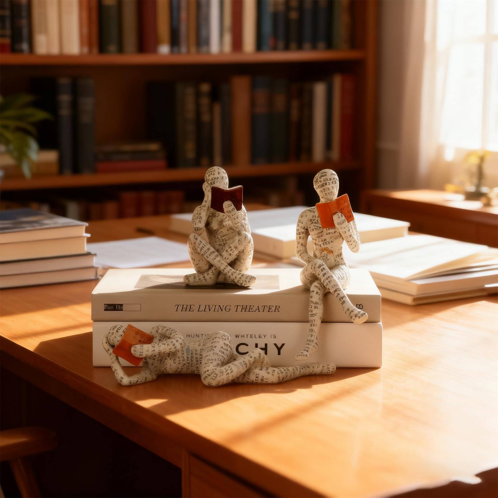 ThinkLink Electronic Desktop Thinker Statue Decor Ornament Modern ...