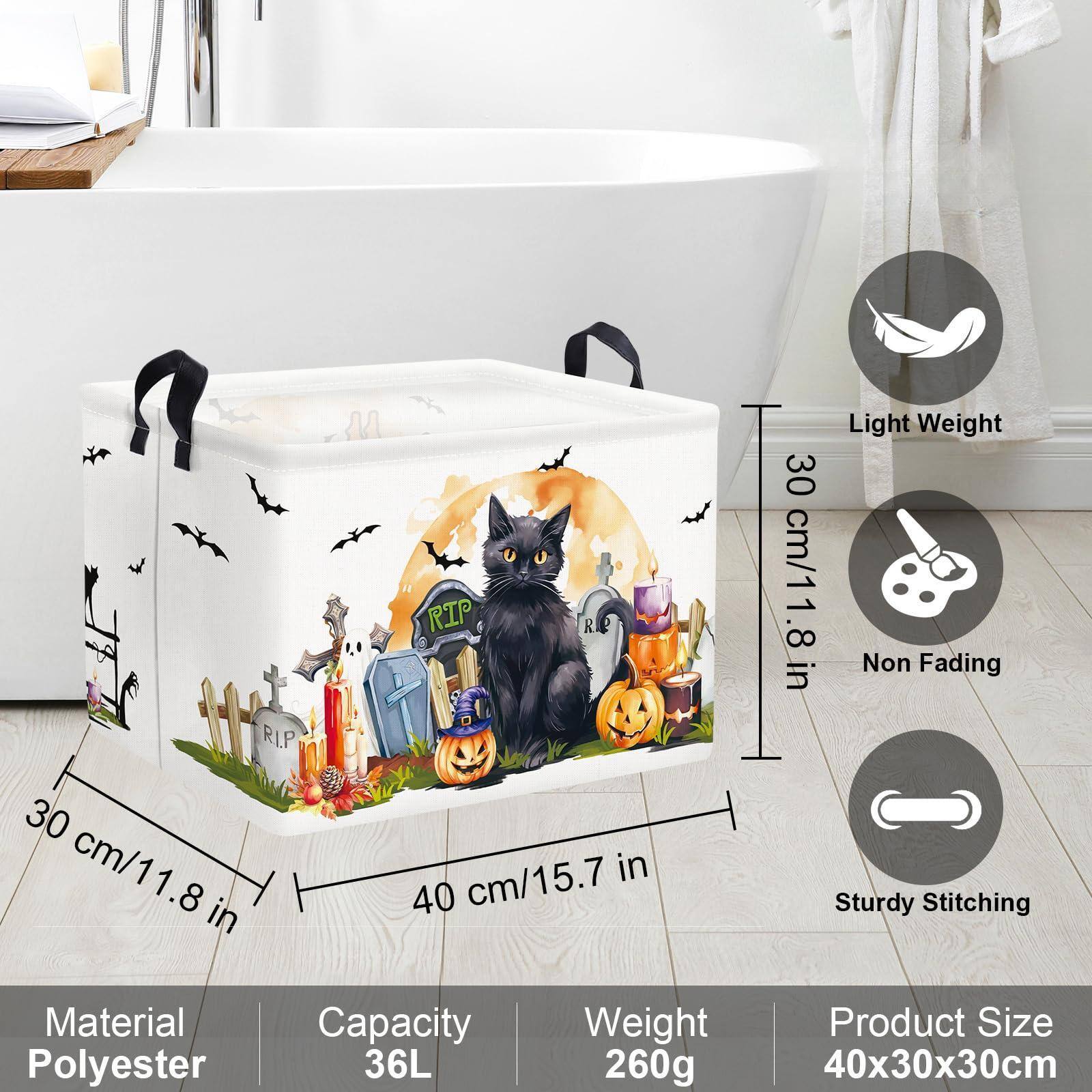 Dapper Styles Spooky Gift Basket Stuffers Boy Girl Pumpkin Bat ...