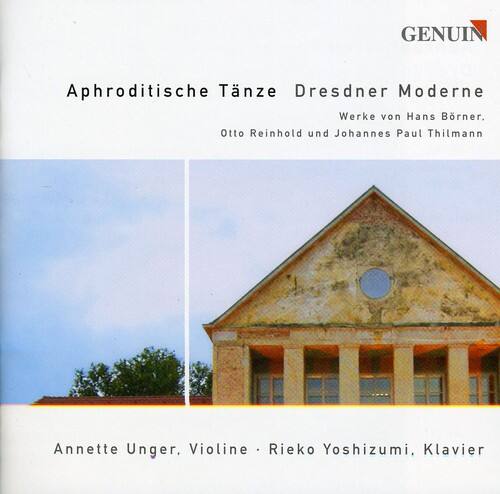 Annette Unger Aphrodite Dance: Modern Dresdner COMPACT DISCS [CD ...