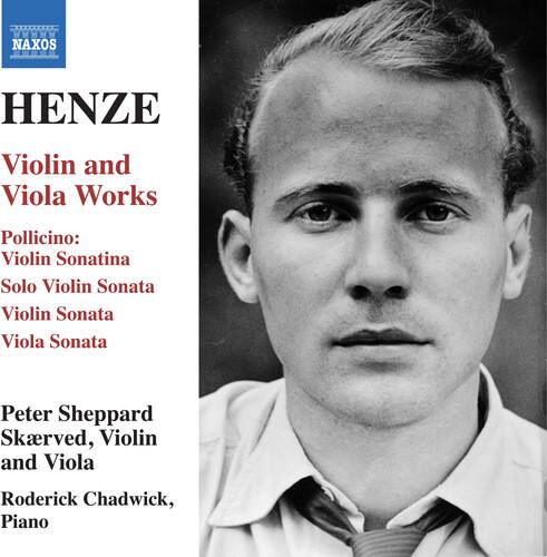 Henze / Skaerved / Chadwick Violin & Viola Works COMPACT DISCS [CD ...