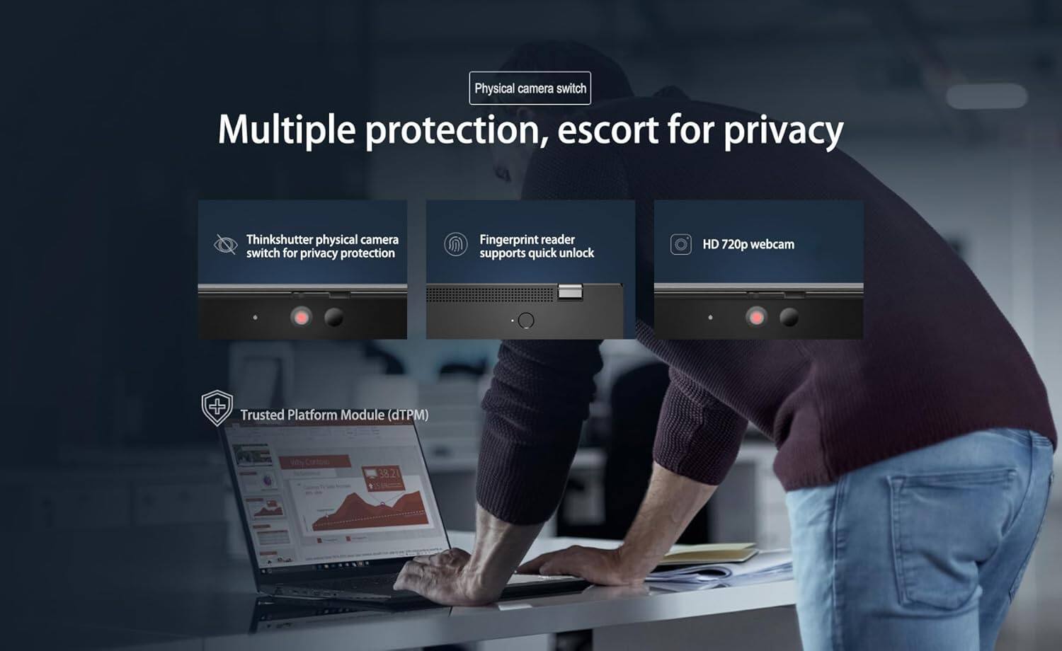 Lenovo ThinkPad T16 Gen 2 16" 2K Laptop Intel Core i7 with 32GB DDR5 ...