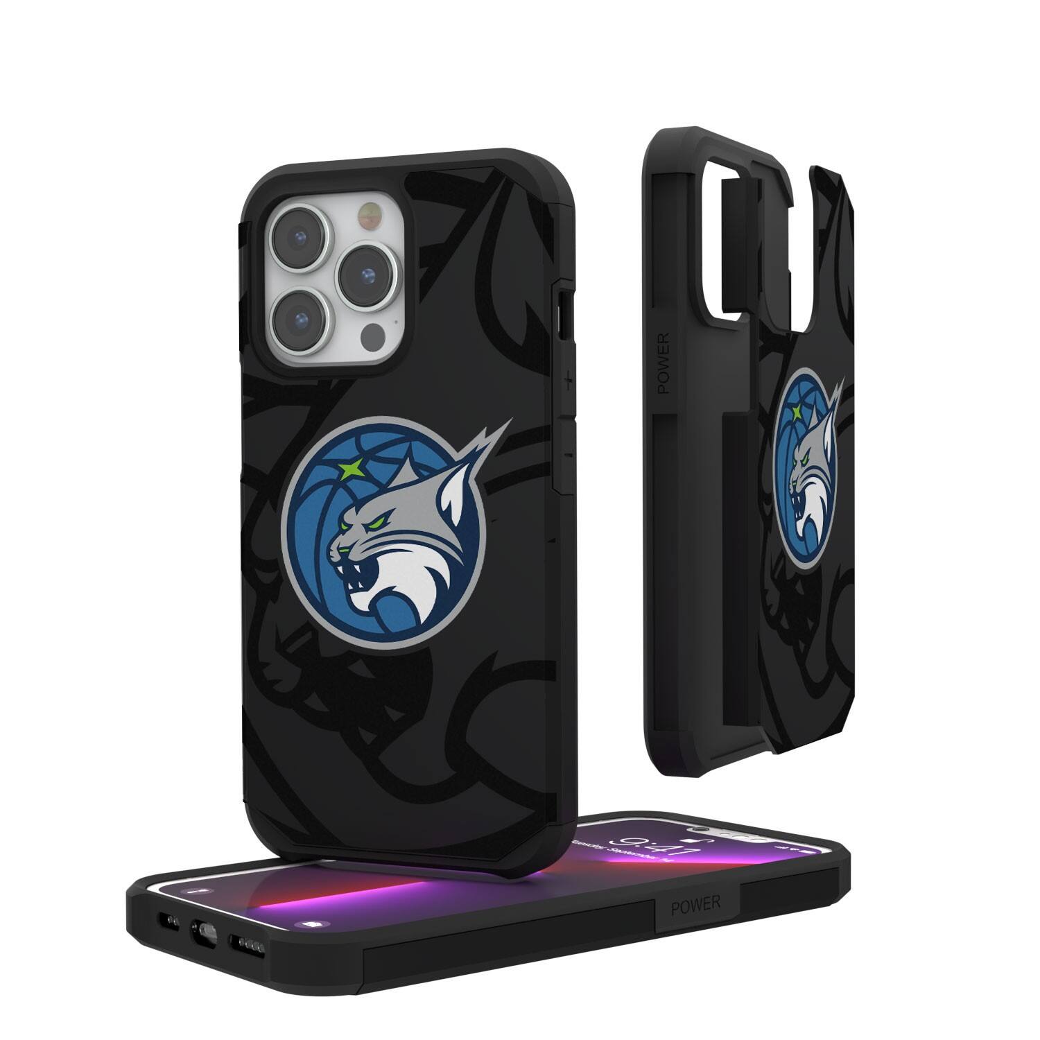 Keyscaper WNBA Minnesota Lynx Monocolor Design iPhone Rugged Case 14 ...