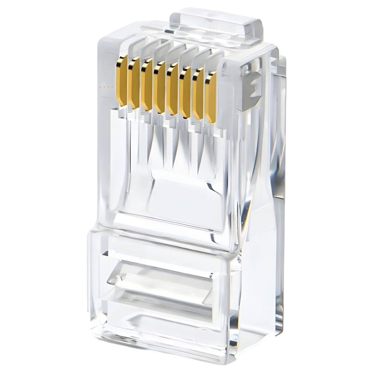 Home Collection 100pcs RJ45 Modular Plug Network Cable LAN Connector ...