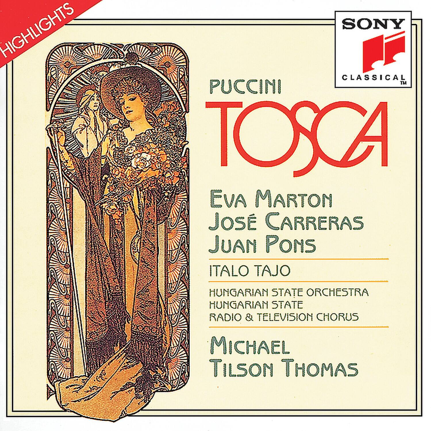 Michael Tilson Thomas Tosca Highlights COMPACT DISCS [CD] - Best Buy