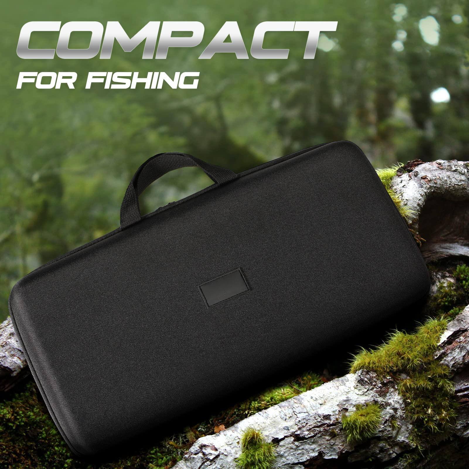 NICHOLAS KLEIN Fishing Rod And Reel Combos Carbon Fiber Telescopic Pole ...