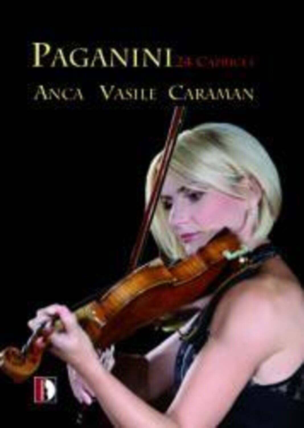 Anca Vasile Caraman 24 Caprices DVD - Best Buy