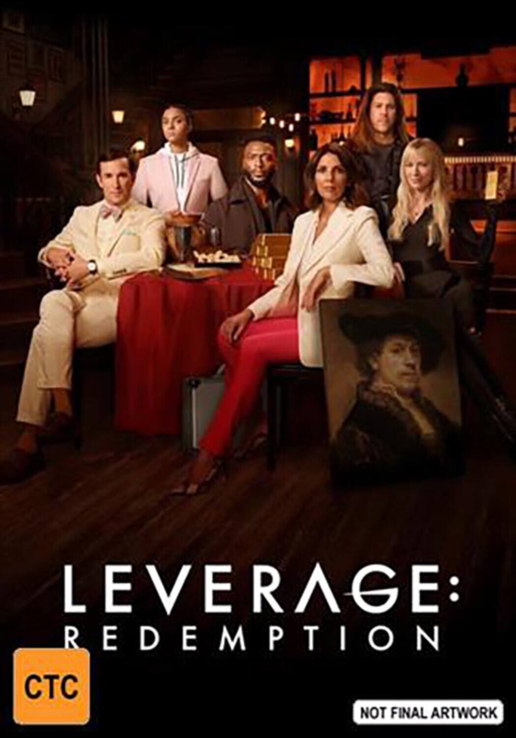 Leverage: Redemption: Season One DVD - Best Buy