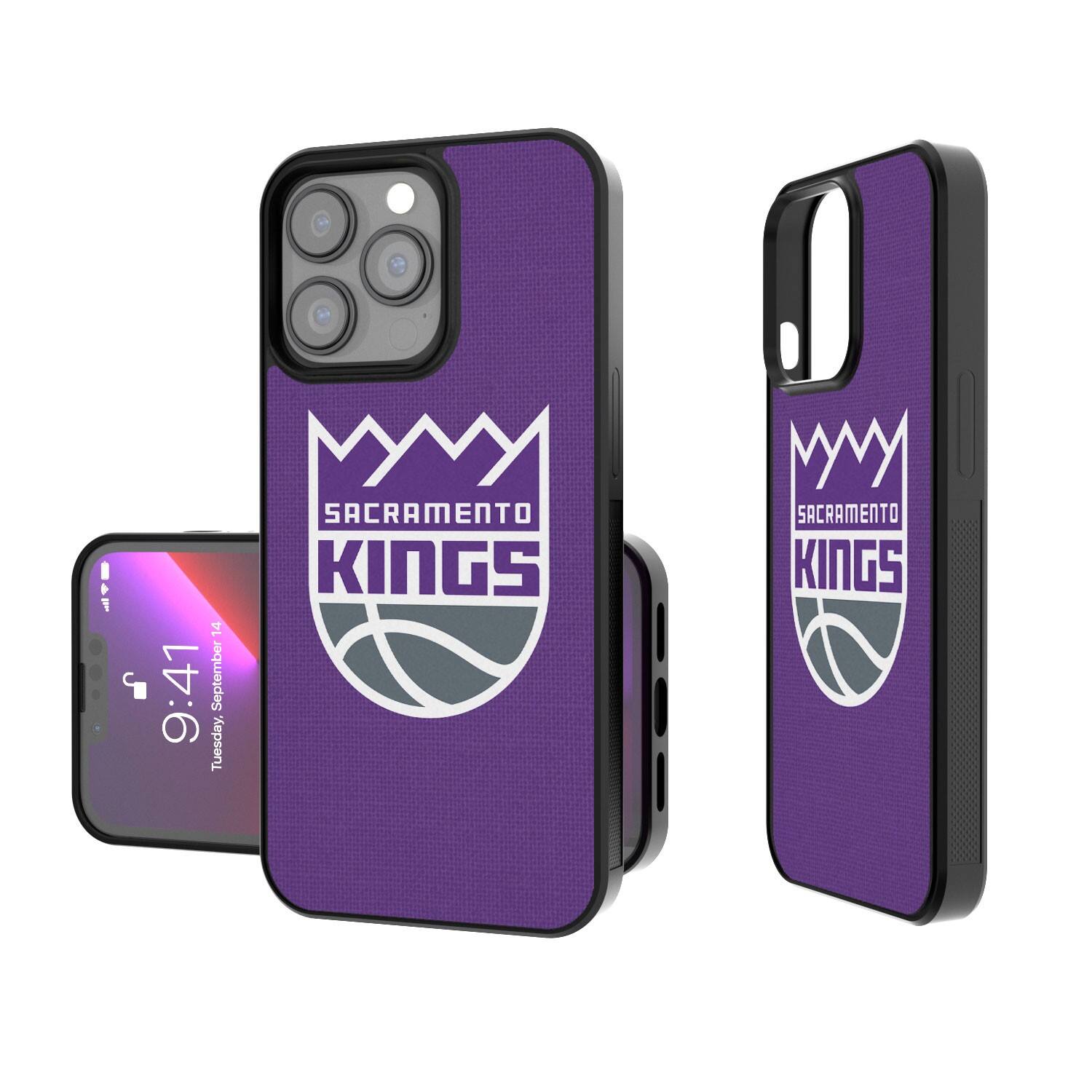 Keyscaper NBA Sacramento Kings Solid Design iPhone Bump Case 14 ...