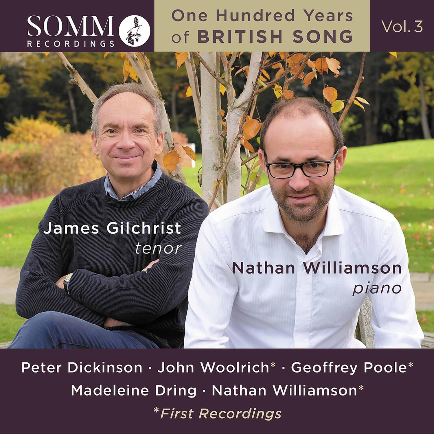 James Gilchrist One Hundred Years 3 COMPACT DISCS [CD] - Best Buy