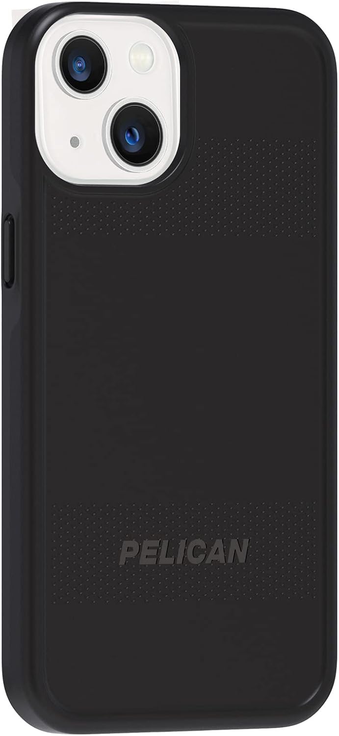 Pelican Protector iPhone 13 mini Case with MagSafe | Color: Black PP046856 - Best Buy