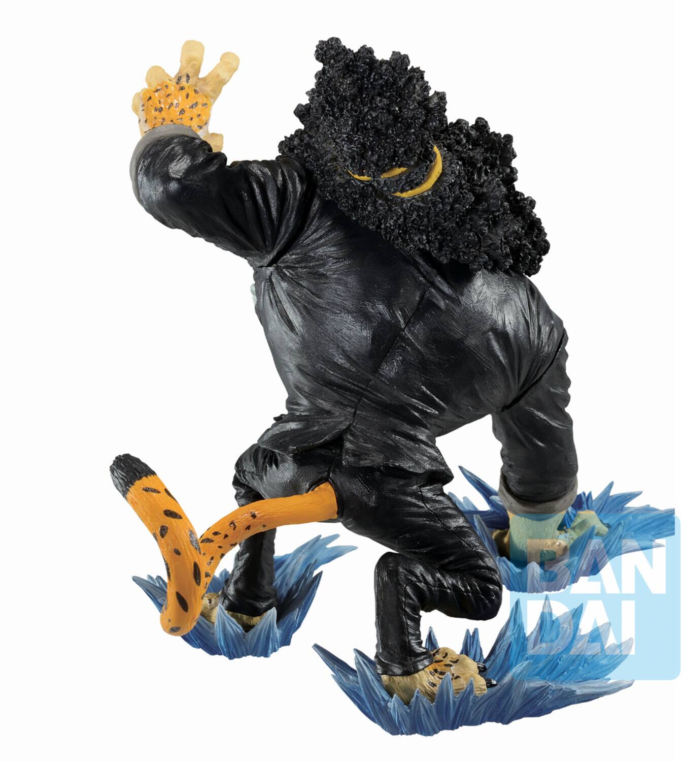 Bandai Ichibansho One Piece Duel Memories Rob Lucci Figure Collectibles ...