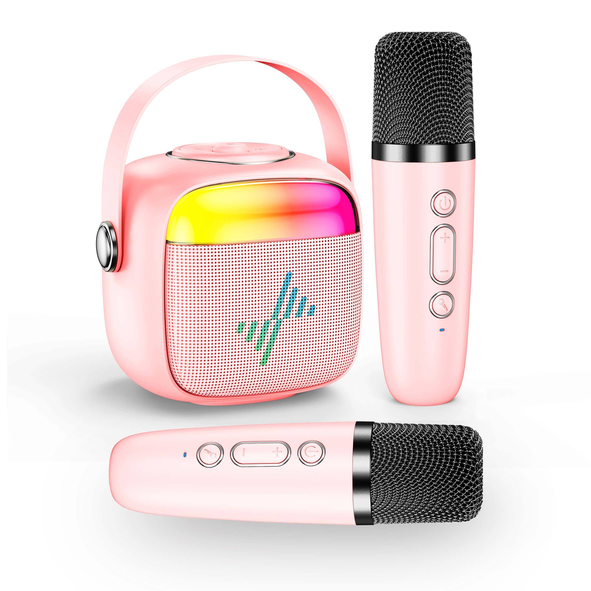 Pacoar Cade Light Karaoke Machine For Birthday Gifts Teens With ...
