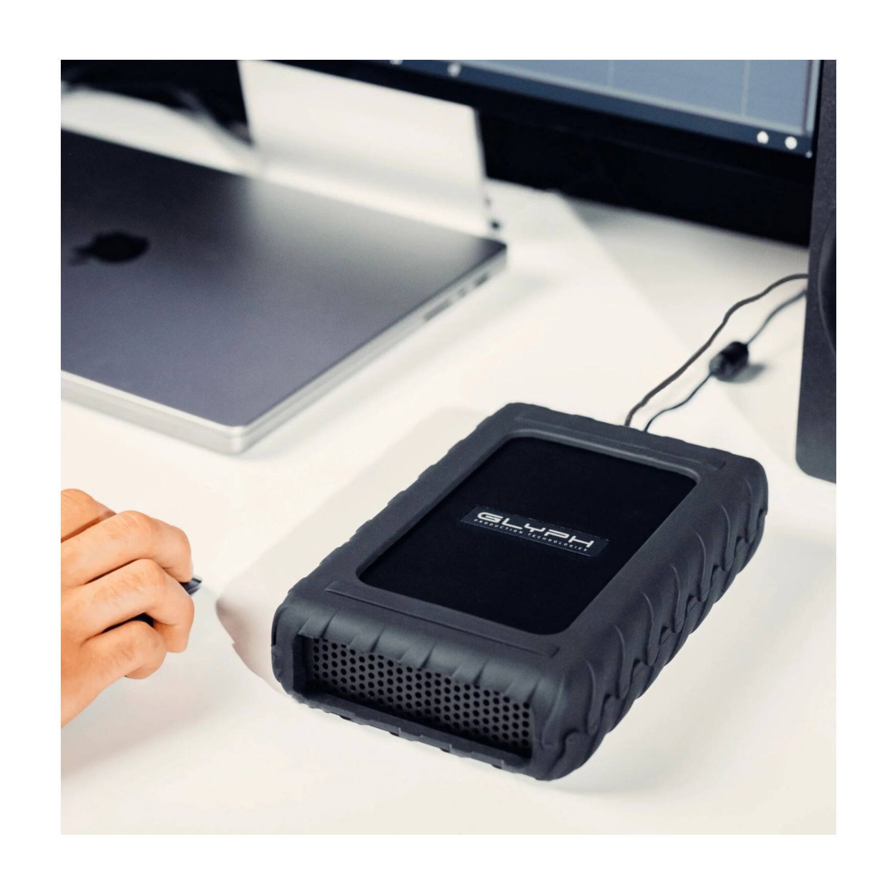 Glyph Blackbox PRO 20TB External Desktop Drive (7200RPM, USB C 3.2 ...