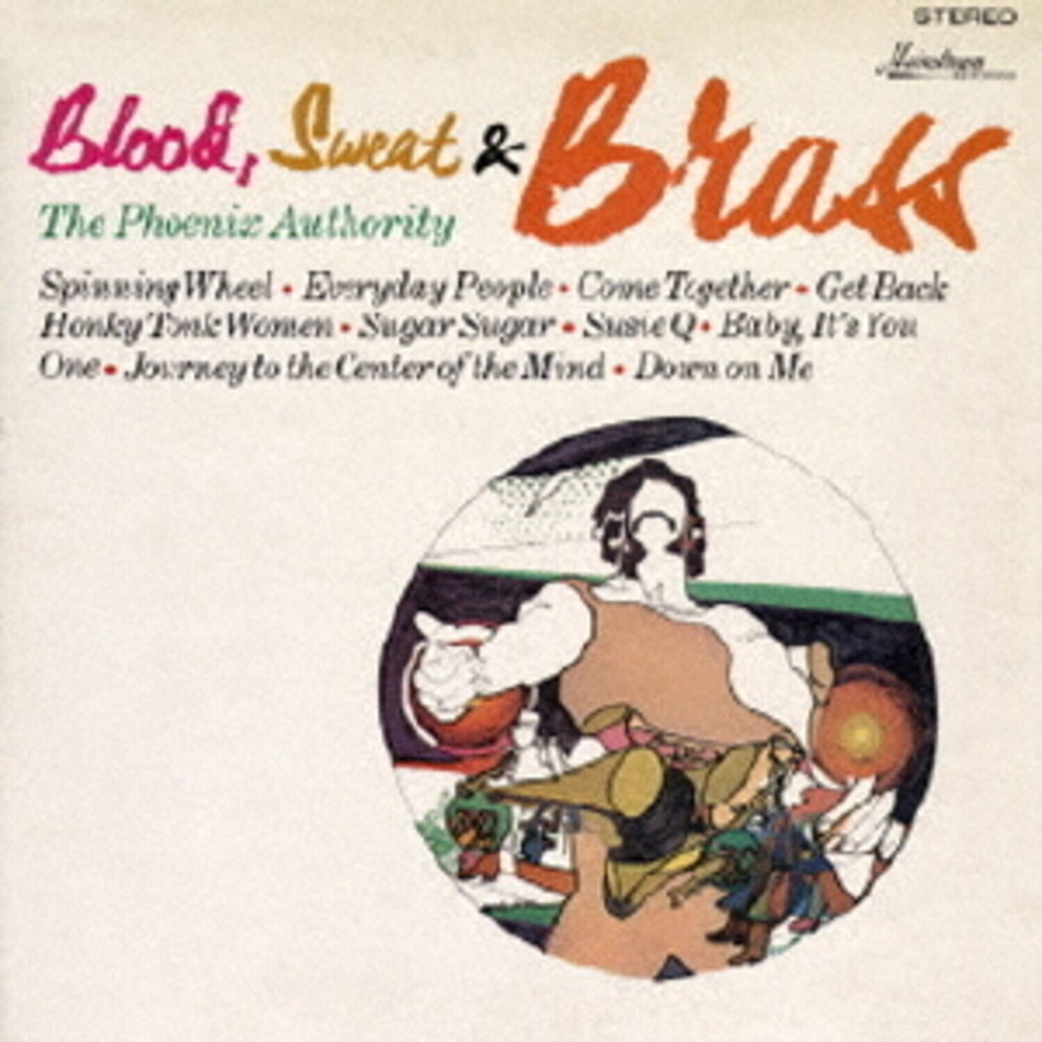 Wilkins,Ernie & The Phoenix Authority Blood, Sweat & Brass COMPACT ...