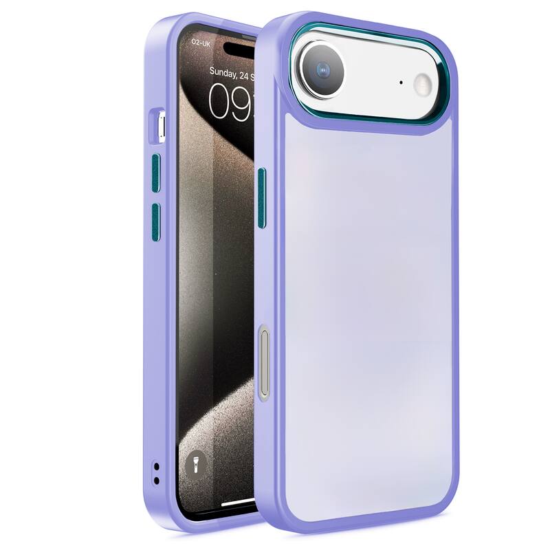 Entronix - Translucent Frosted Matte for iPhone 17 Air - Stylish ...