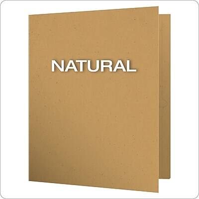 Esselte Earthwise by Oxford 2 Pocket Portfolio Folders, 25/Box (OXF ...