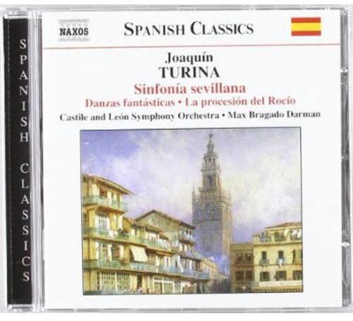 Turina / Darman / Castile & Leon So Sinfonia Sevillana COMPACT DISCS ...